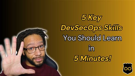 Accelerate Your Devsecops Journey Key Skills In Minutes Youtube