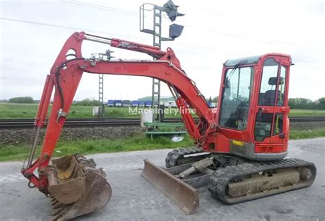 YANMAR Vio 50 Mini Excavator For Sale France Theillay PQ34067