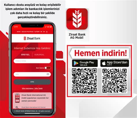 Ziraat Bank Mobil ve İnternet Bankacılığı
