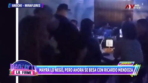 Qu Dijo Mayra Go I Luego De Su Ampay Con Ricardo Mendoza Infobae