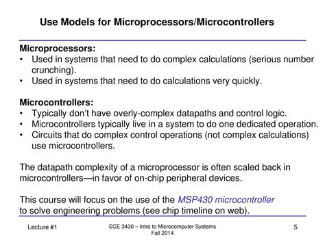 ece 3430 intro to microcomputer systems ppt download