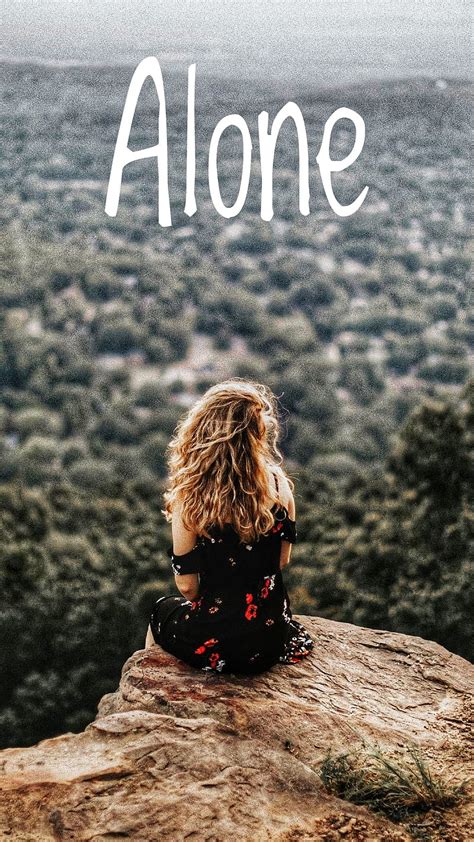 Lonely Girl In Love Wallpapers Hd