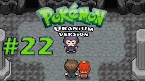 Pokémon Uranium 22 Las pruebas del Gimnasio de Pueblo Ventisca YouTube