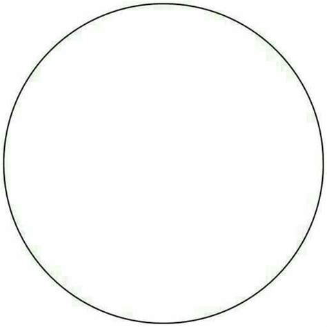 Circulo Blanco Png