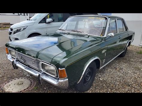 Ford Taunus P7b 20m XL 2300S YouTube