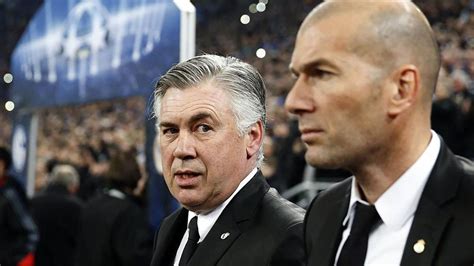 Zidane apostaba por él y Ancelotti le abre la puerta se va del Real