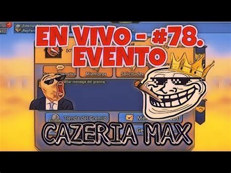 EN VIVO 78 EVENTO De CAZERIA Para TODOS Nivel 2 Lords Mobile