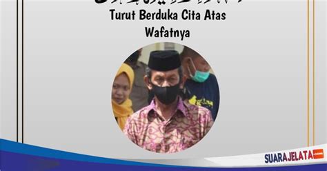 Innalillahi Kabar Duka Datang Dari Wakil Bupati Sinjai Suara Jelata