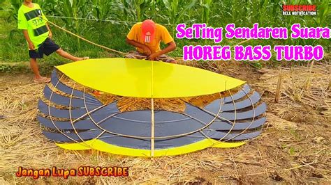 Seting Sendaren Agar Suara Horeg Wruoong Saat Nerbangin Layangan