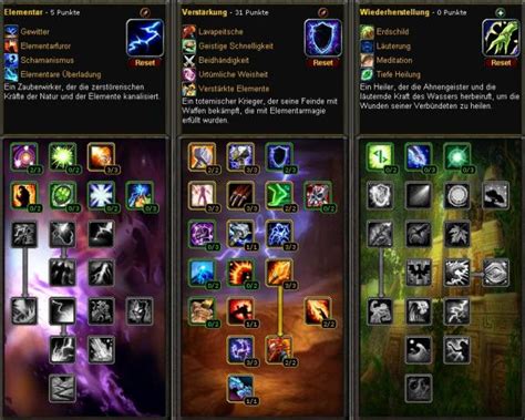 Wow Guide Klassen Guide F R Verst Rker Schamanen In Wow Cataclysm