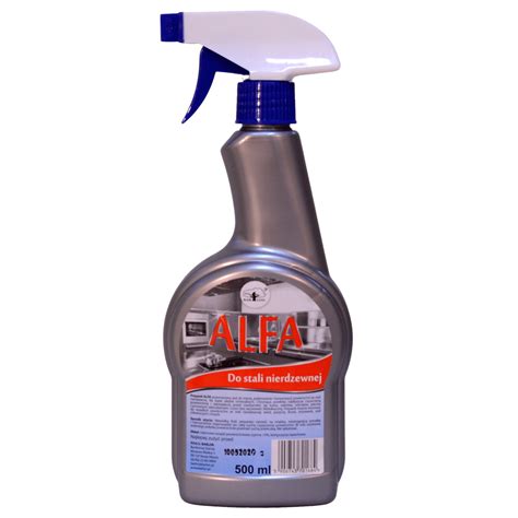 Alfa Preparat Do Stali Nierdzewnej 500 Ml MamyChemie Pl