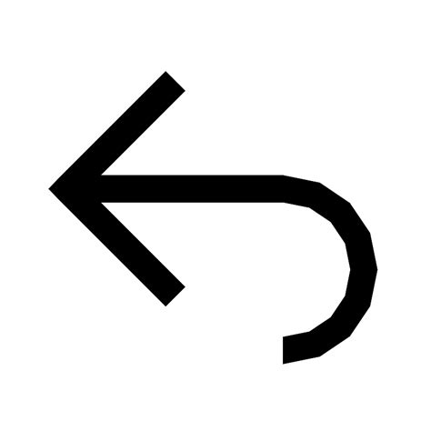 Reply Solid Vector Svg Icon Svg Repo