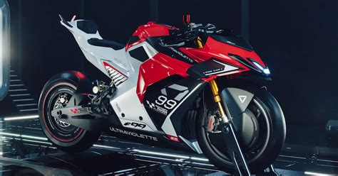 Ultraviolette Unveils F India S Fastest Electric Superbike That Can