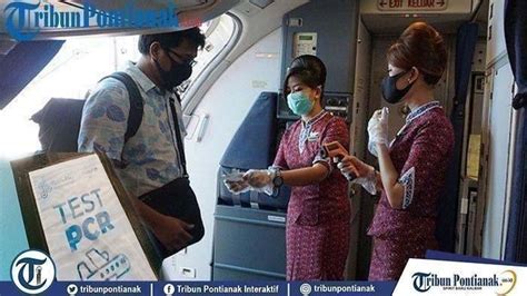 Syarat Baru Naik Pesawat Mulai Bulan September 2022 Dalam Aturan