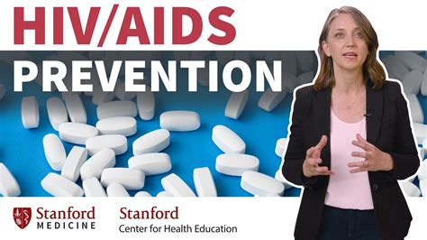 Hiv Aids Prevention Know The Biggest Risk Factors For Transmission Stanford Youtube