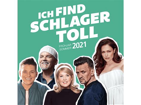 VARIOUS Ich Find Schlager Toll Frühjahr Sommer 2021 CD VARIOUS