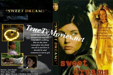 Sweet Dreams 1996tiffani Thiessen A Martinez David Newsom