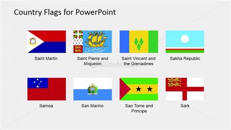 Country Flags X Slidemodel