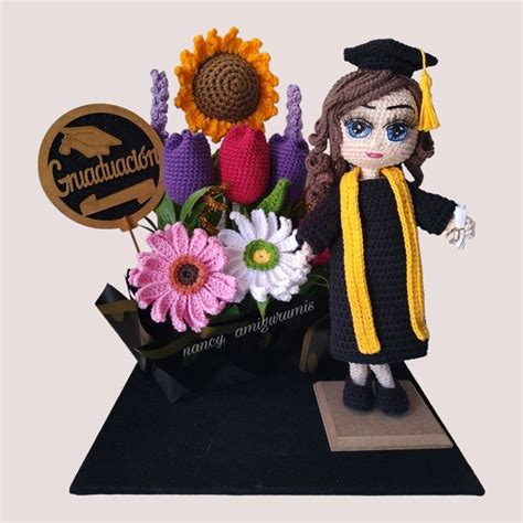 Arreglo floral de graduación Como hacer areglos florales