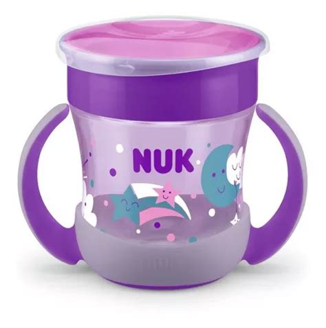 Vaso Mini Magic Nuk Cup Ml Asas Antivuelco Matern Color Rosa
