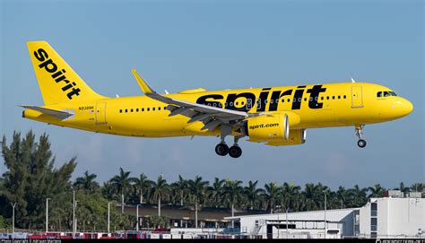 N938NK Spirit Airlines Airbus A320 271N Photo By Adriaan Martens ID