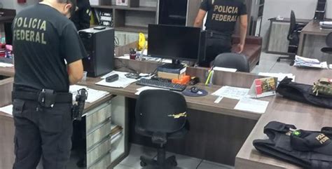 Em Ji Paraná PF cumpre mandados em investigação contra fraudes no