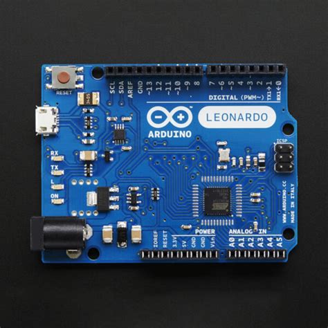 Arduino Leonardo Development Board Digitalelectronics Lk