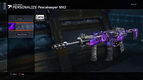 Black Ops 3 Multiplayer Unlocking Dark Matter Peacekeeper YouTube