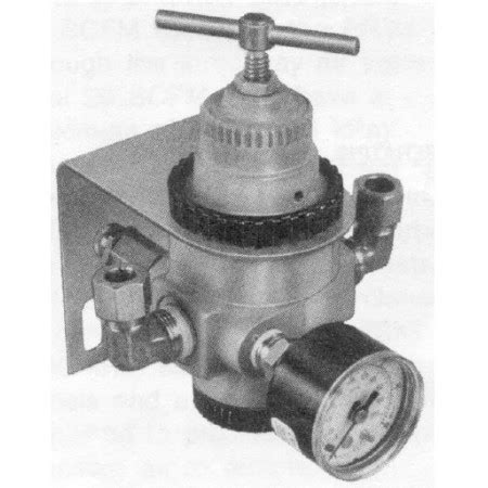 REGULATEUR DE PRESSION REGLABLE 0 30 Psi AVEC MANOMETRE ET SOUPAPE DE