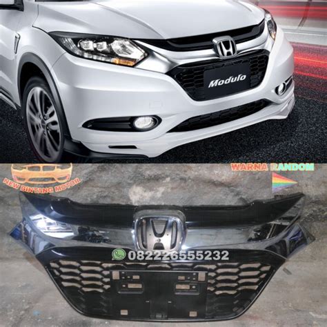 Jual Grill Honda Hrv Modulo 2012 2015 Original 100 Ori Shopee Indonesia
