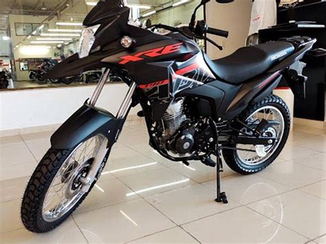 Honda XRE 190 2024 ficha técnica preço e consumo