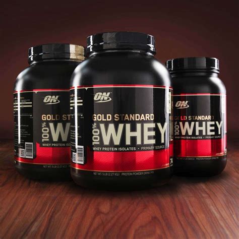 Optimum Nutrition Gold Standard 100 Whey Award Winning Whey Protein