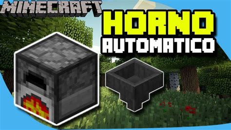 Como Hacer Un Horno En Minecraft TUS VIDEOJUEGOS