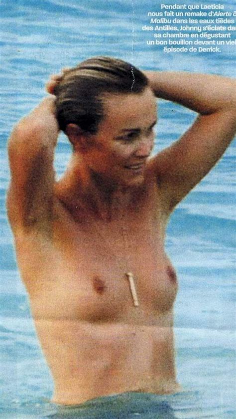Naked Laeticia Hallyday Added By Momusicman The Best Porn Website