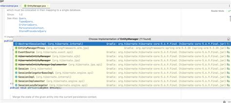 Using Hibernate 6 X With Spring Boot 2 7 X Not Working Stack Overflow