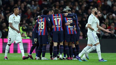 Real Madryt FC Barcelona wynik na żywo i relacja live z pierwszego
