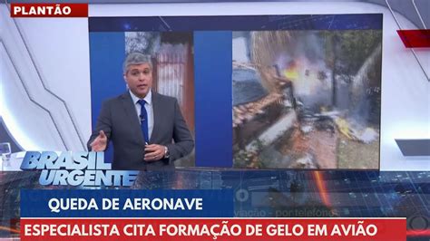 Especialista aponta que formação de gelo pode ter causado queda de
