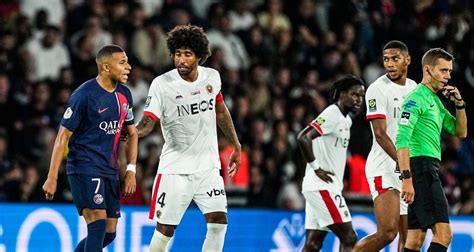 PSG la colère noire de Mbappé après la célébration de Moffi Vidéo
