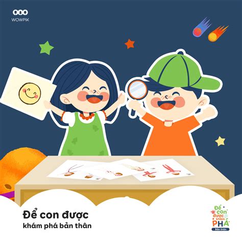 Để con được khám phá Bản thân