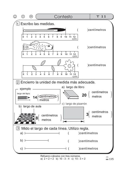 Gu A De Matem Ticas Para Primer Grado Ejercicios Matem Ticas De
