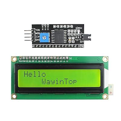 Buy Wayintop X Lcd Display Module With Iici Ctwi Serial