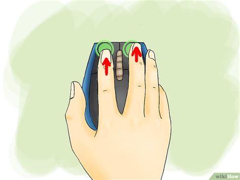 Como Usar Um Mouse 15 Passos Imagens WikiHow