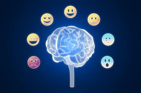Développement Du Concept D intelligence émotionnelle Cerveau Humain