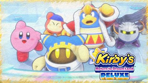 Chris Tancora On Twitter RT NintendoAmerica Kirby Returns To Dream