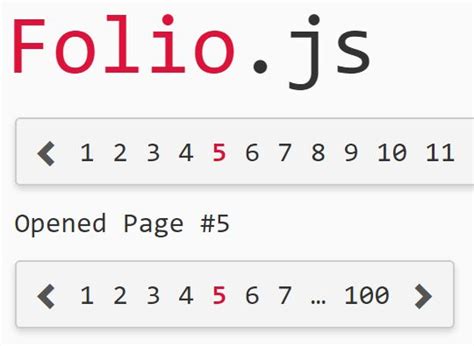 Simple Full Featured JQuery Pagination System Pagination Js Free