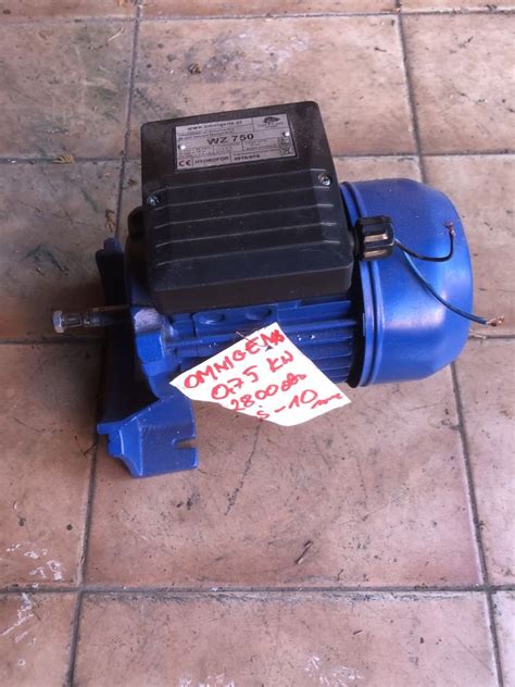 Silnik elektryczny 1 fazowy 0 75 kw 2800 obr Oleśnica Oleśnica OLX pl