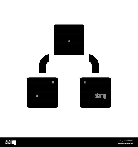 Infographic Blocks Black Glyph Ui Icon Stock Vector Image Art Alamy