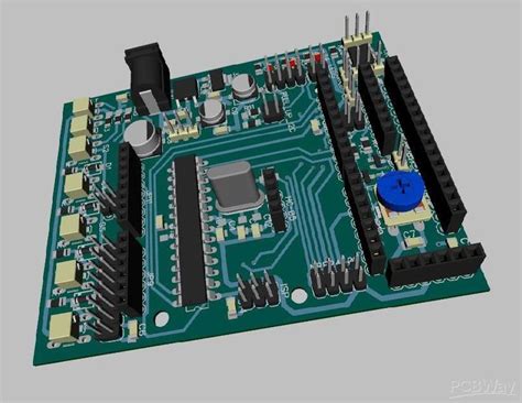 Arduino Uno Integrated Shields Share Project Pcbway Projects