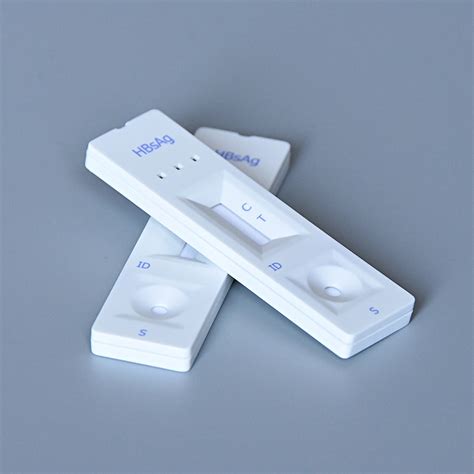 Hepatitis B Surface Antigen Test Cassette Hbsag Rapid Test Kit China