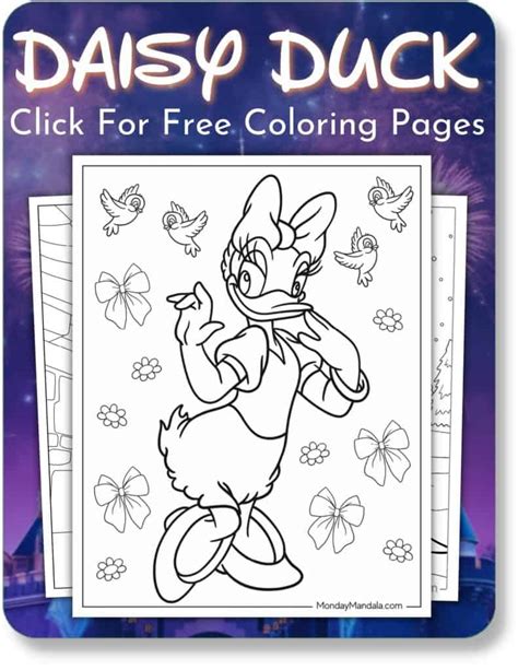 Disney Coloring Pages Printables